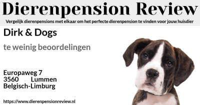 Dirk & Dogs in Lummen, Belgisch-Limburg - Dierenpension Review